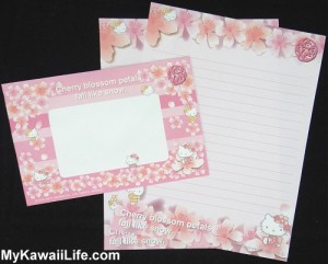 Hello Kitty Letter Sets