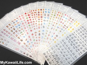 One Point Kawaii Stickers