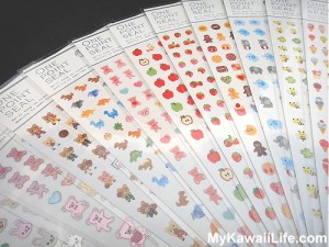 One Point Kawaii Stickers